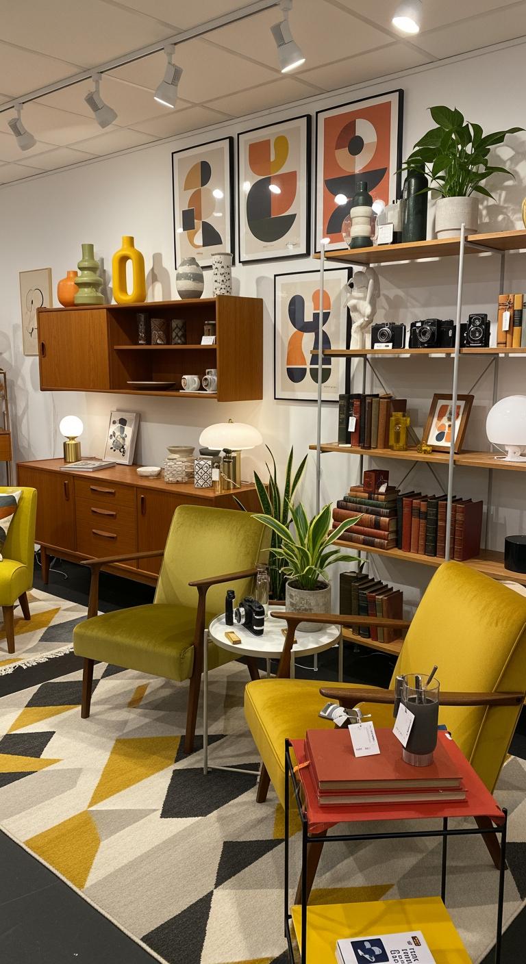 Vintage Store Display Ideas That Feel Authentic — DreamyHomeStyle