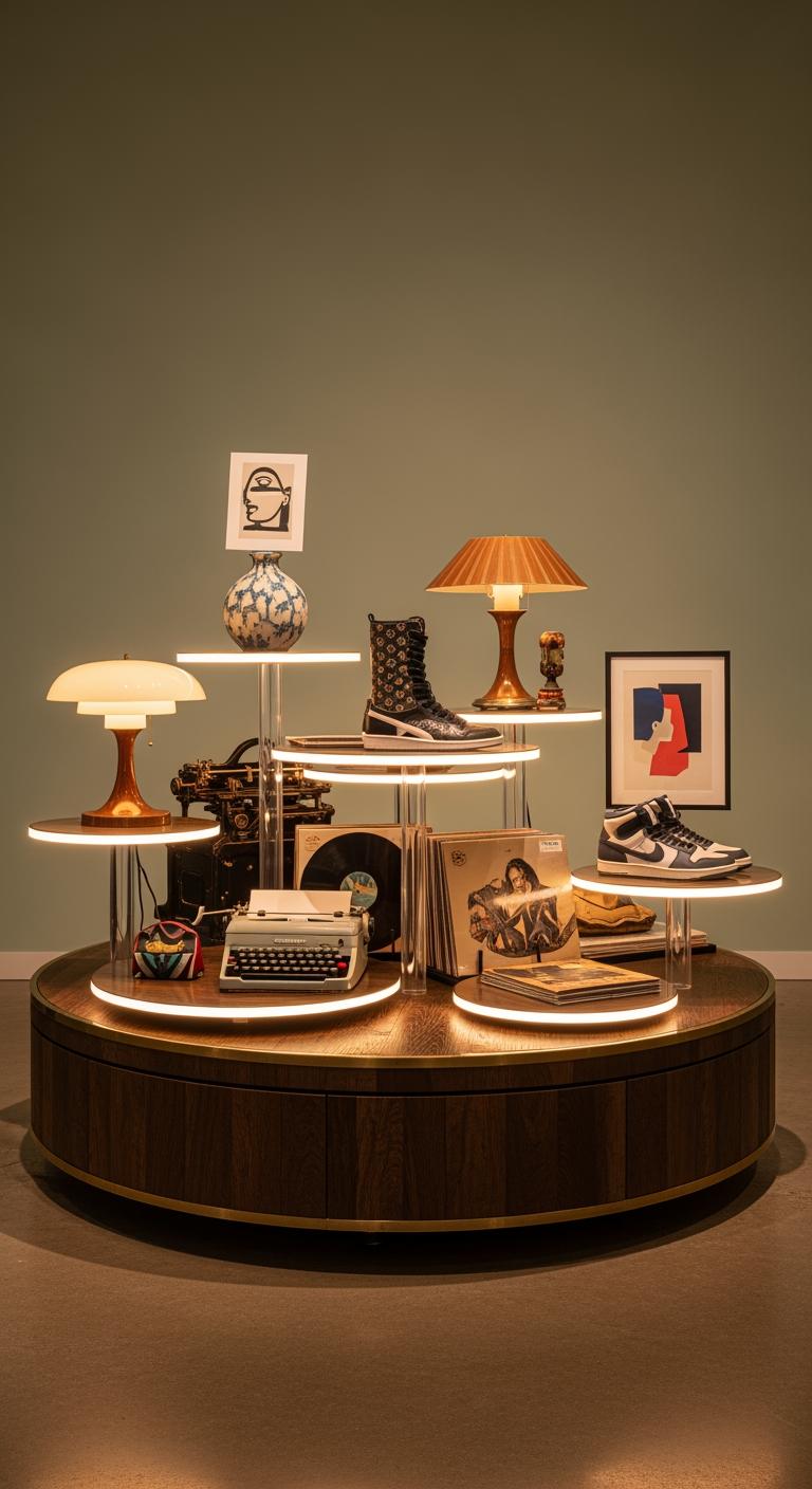Vintage Store Display Ideas That Feel Authentic — DreamyHomeStyle