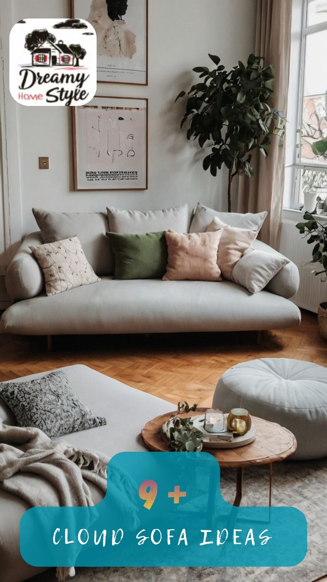 Dreamy Cloud Sofa Ideas For Ultimate Comfort — DreamyHomeStyle