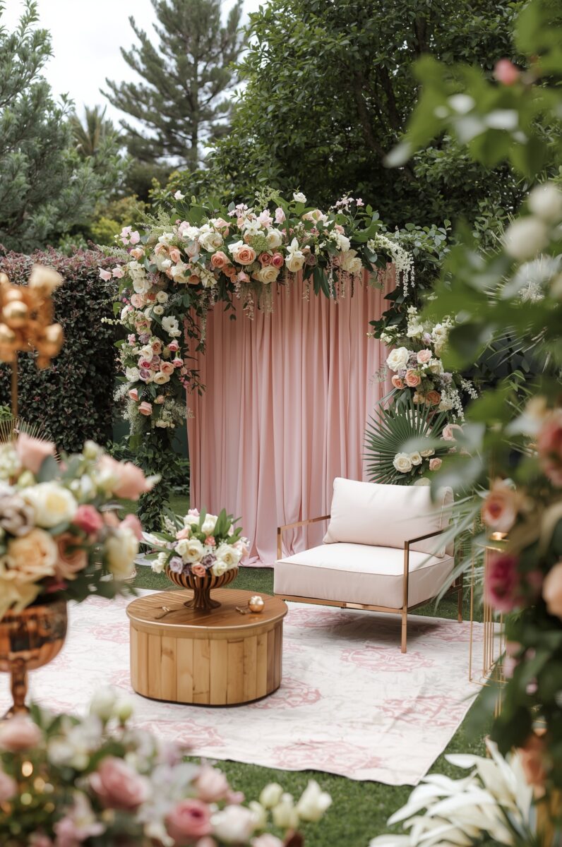 Garden Party Bridal Shower ideas — DreamyHomeStyle