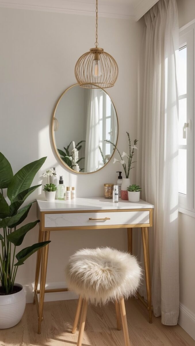 Vanity Decor Ideas That Make Your Morning Routine Feel Like a Luxury ...