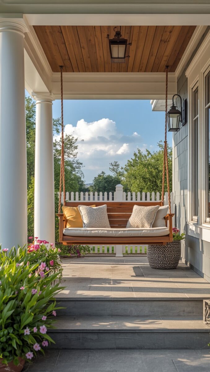 Summer Front Porch Ideas That Make Your Home the Prettiest on the ...