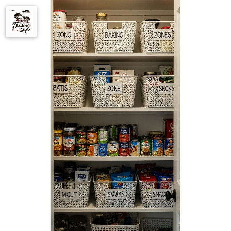 17 Pantry Organization Ideas That Look Straight Out of a Magazine ...